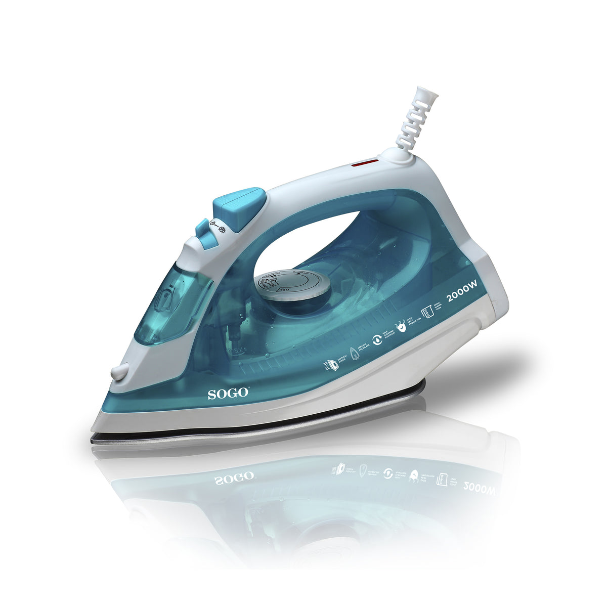 Iron Steam 2000W Sogo – Abela Enterprises