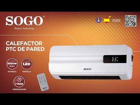 Sogo PTC Wall Heater 2000W – Abela Enterprises
