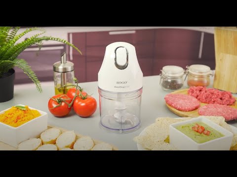 Sogo Food Chopper "Max Chop 100" – Abela Enterprises