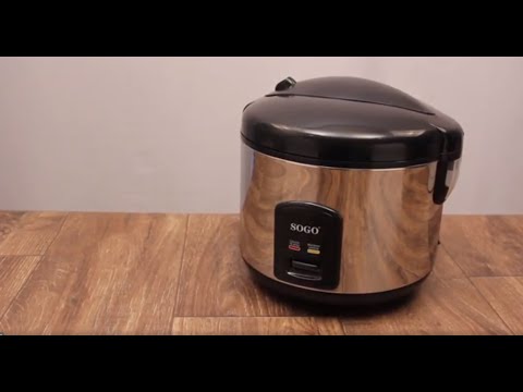 Rice Cooker Deluxe SOGO – Abela Enterprises