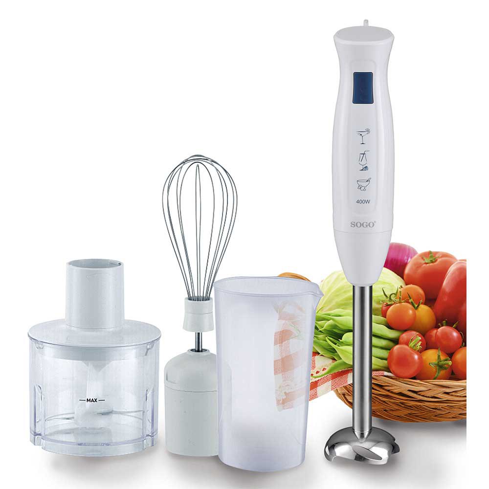Hand Blender Full Set Sogo – Abela Enterprises