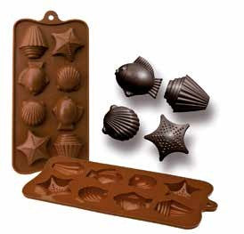 Silicone Chocolate Pan Mare – Abela Enterprises